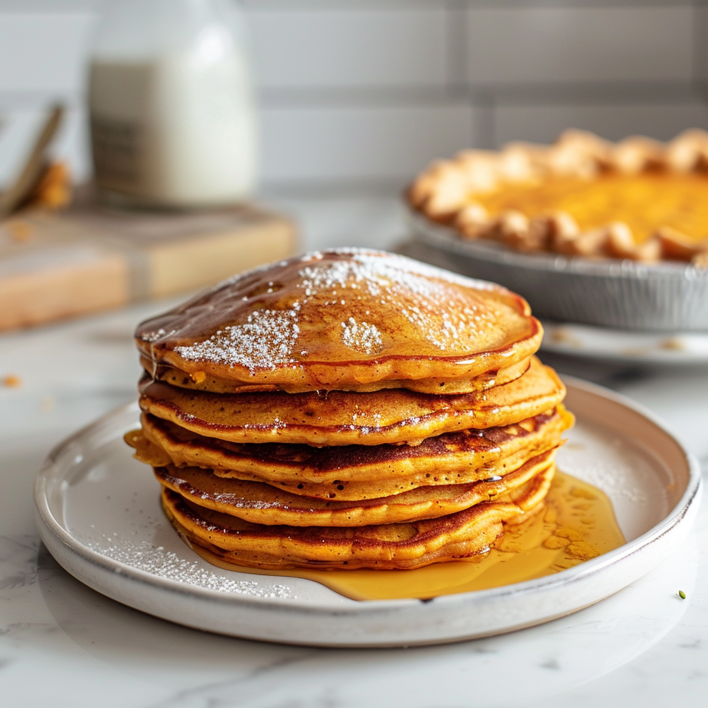 Sweet Potato Pancake Mix | Dairy Free Pancakes | Vicky Cakes