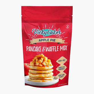 Vicky Cakes - Best Dairy Free Pancake & Waffle Mix