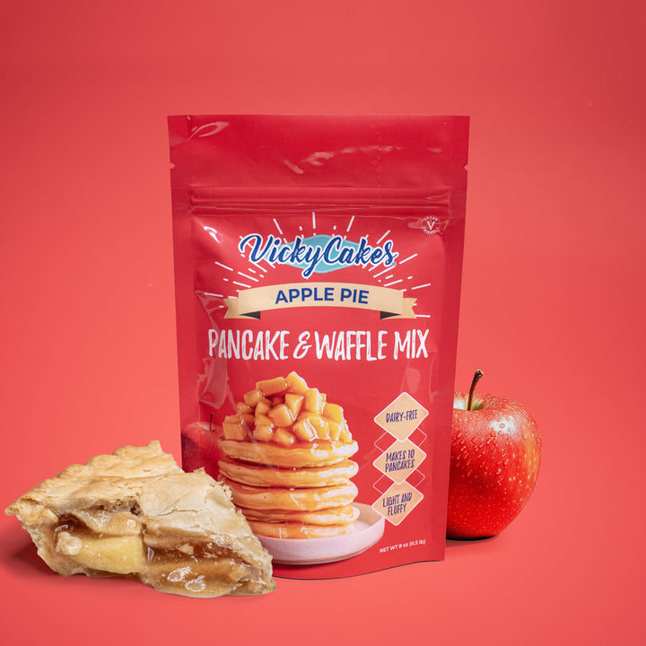 Vicky Cakes - Best Dairy Free Pancake & Waffle Mix