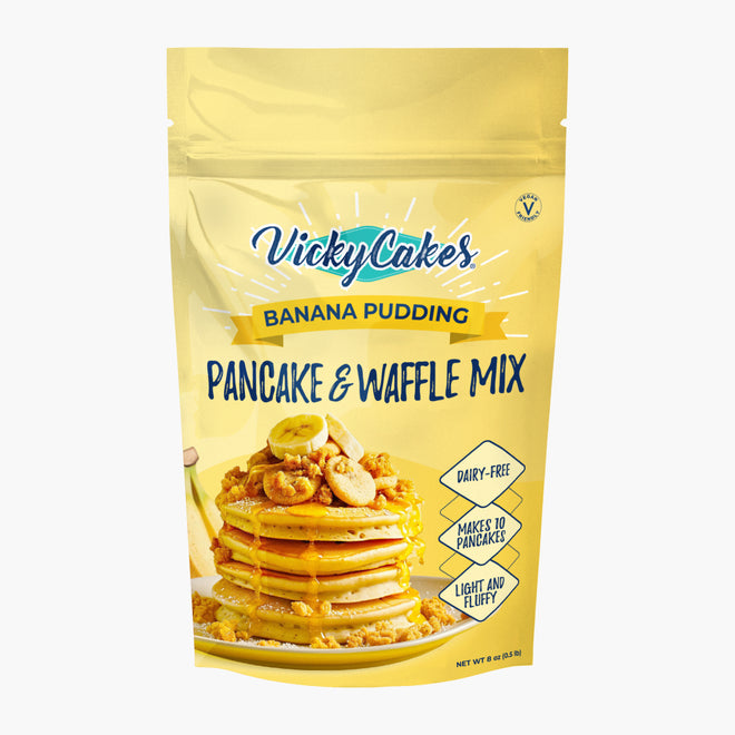 Vicky Cakes - Best Dairy Free Pancake & Waffle Mix