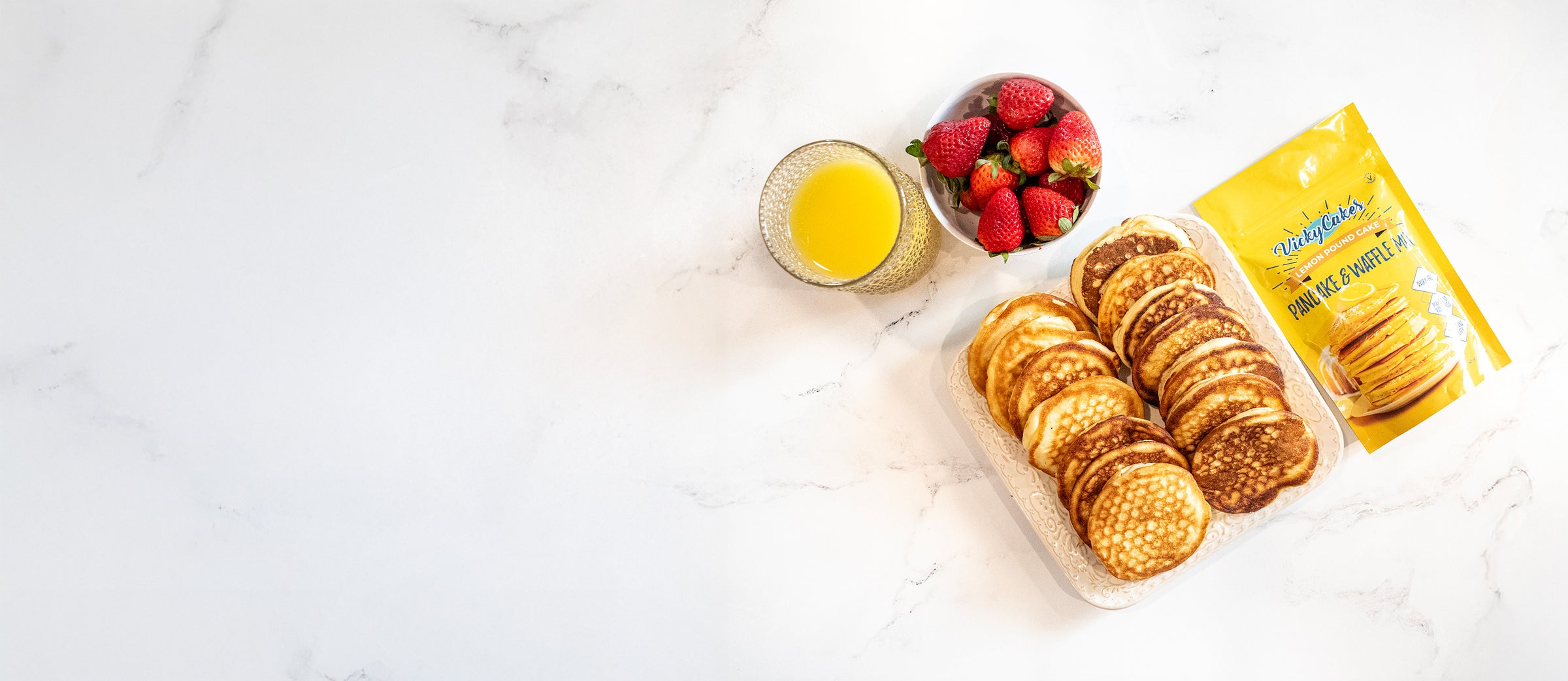 Vicky Cakes - Best Dairy Free Pancake & Waffle Mix