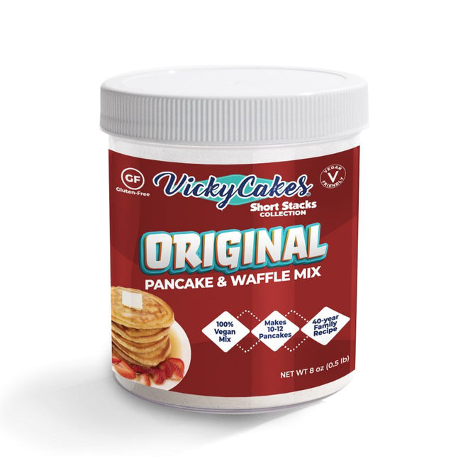 Vicky Cakes - Best Dairy Free Pancake & Waffle Mix