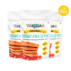 Vicky Cakes - Best Dairy Free Pancake & Waffle Mix