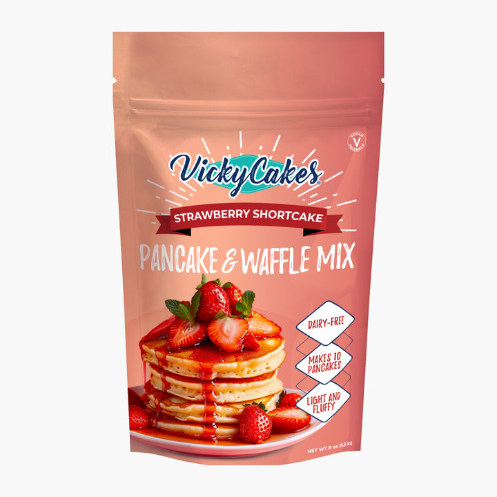 Vicky Cakes - Best Dairy Free Pancake & Waffle Mix