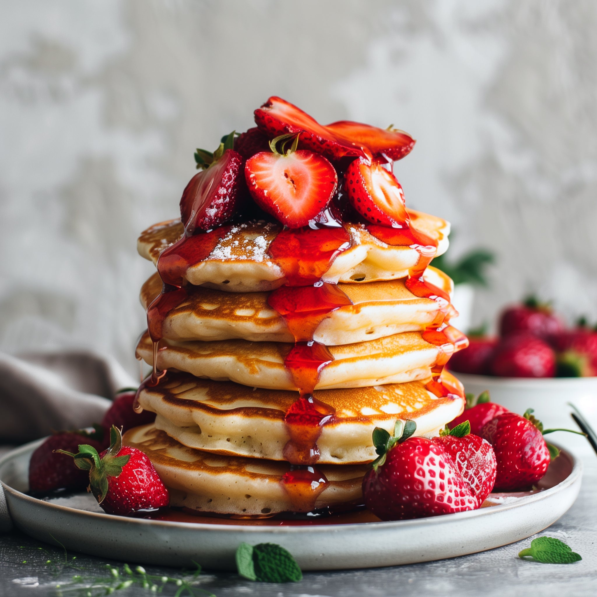strawberry shortcake stack